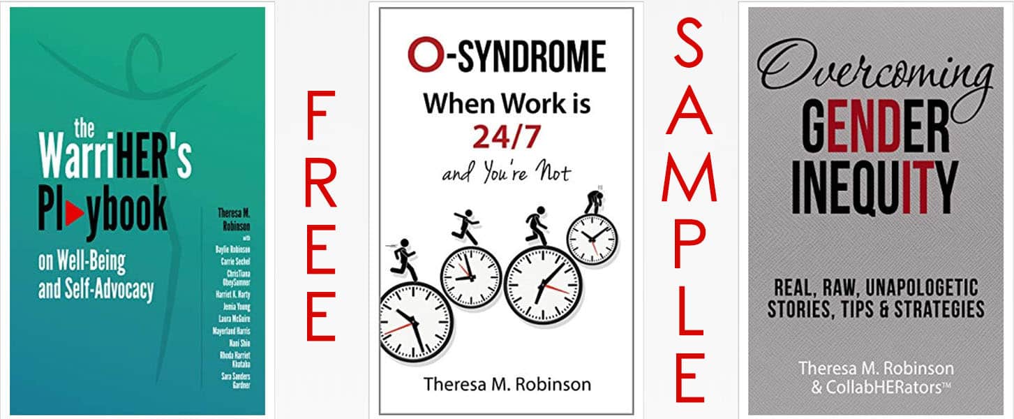 Download Free Custom Book Samples by Theresa M. Robinson